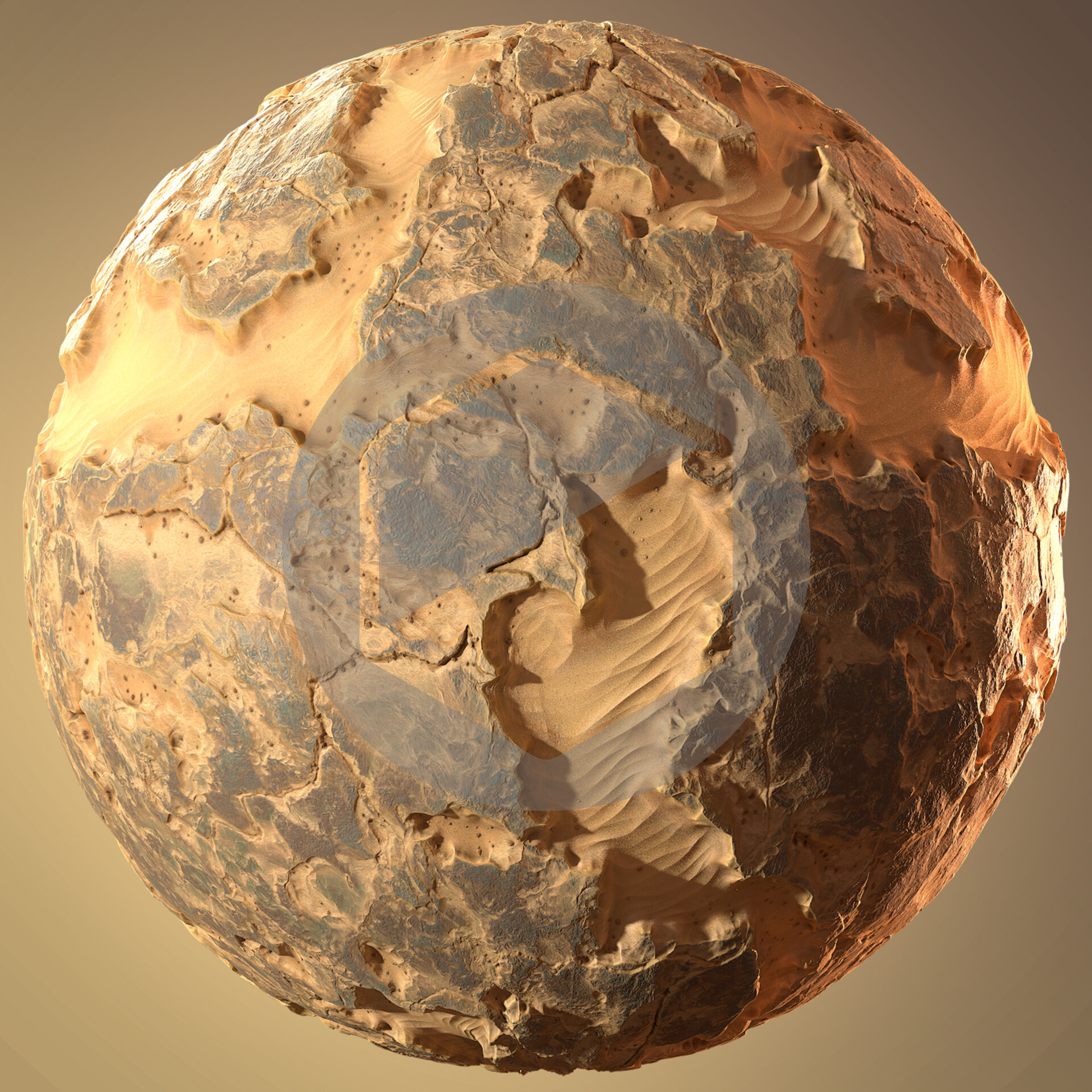 ArtStation - Thiger Desert Bedrock