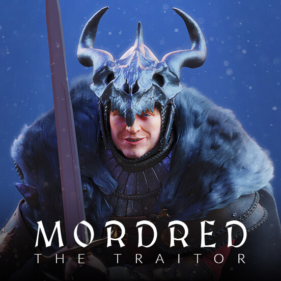 ArtStation - Mordred The Traitor - The Legend of King Arthur