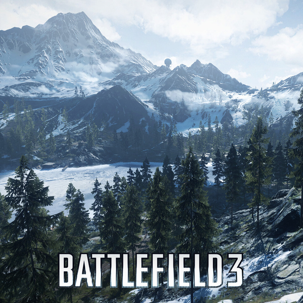 ArtStation - Battlefield 3