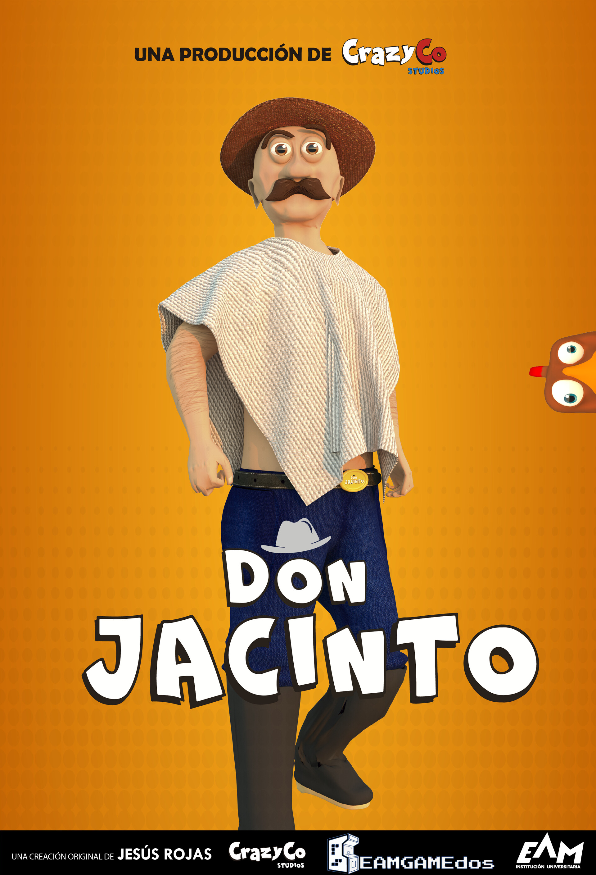 ArtStation - 3D character "Don Jacinto"