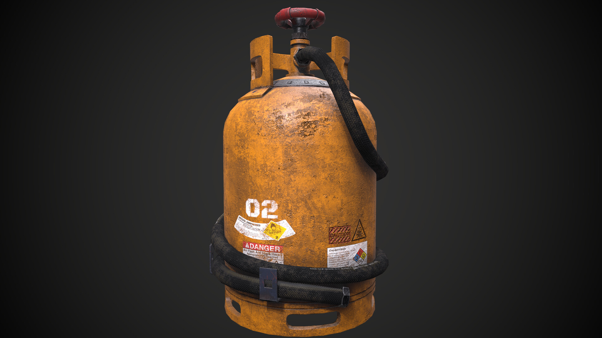 ArtStation - Gas Flask