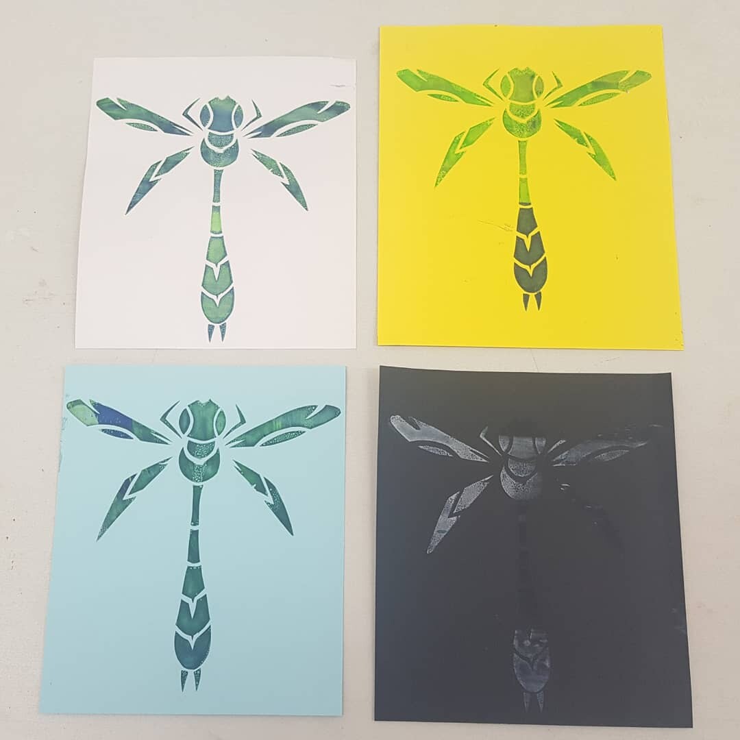 ArtStation - Dragonfly Screenprints