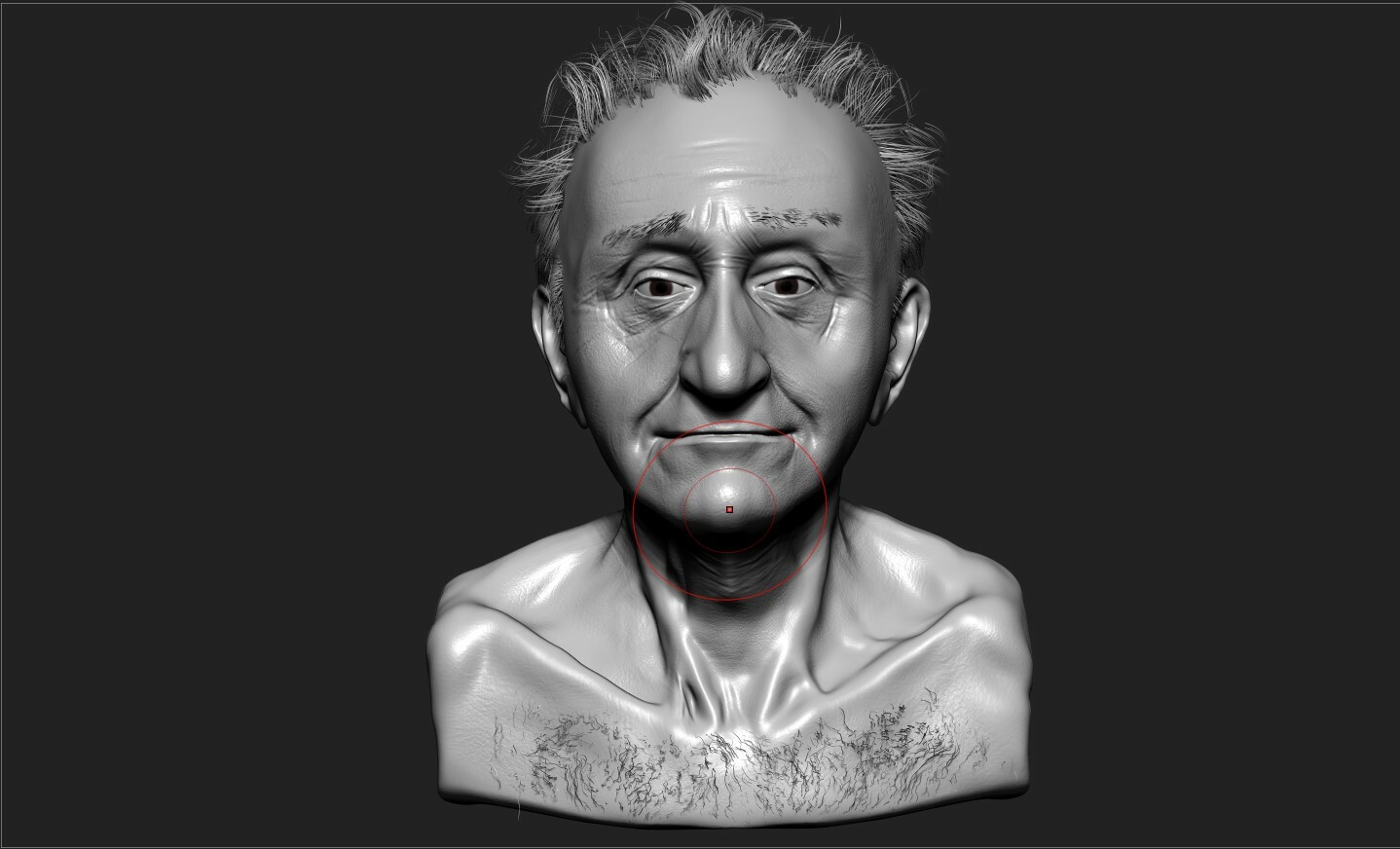 ArtStation - head bust