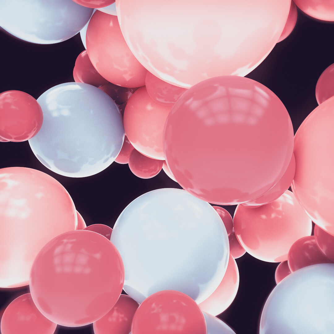 ArtStation - Random balls