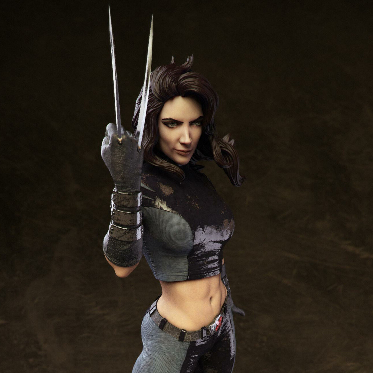 ArtStation - X-23 Sculpt