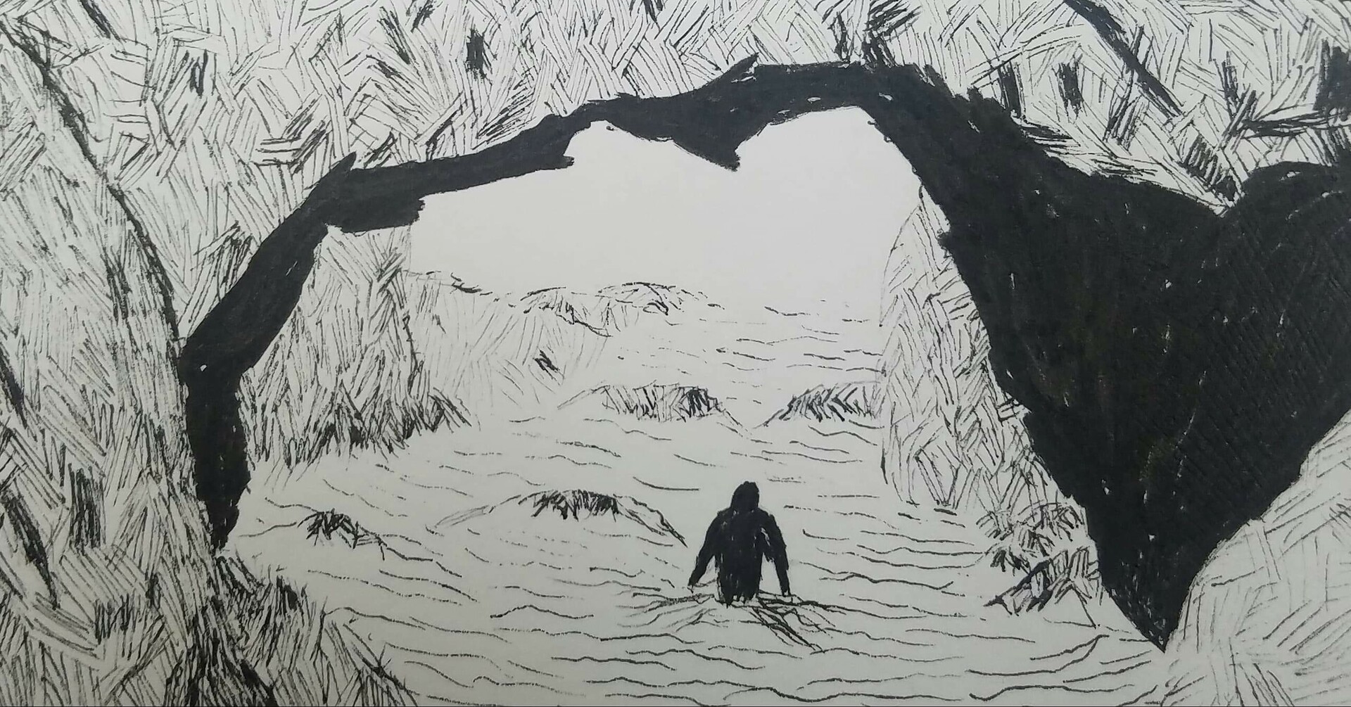 ArtStation - Sea Cave