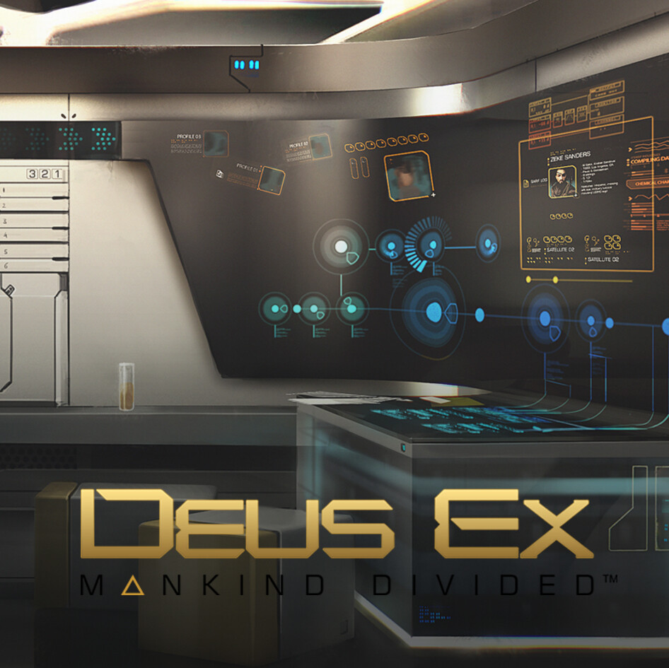 ArtStation - Deus Ex: Mankind Divided / Part6