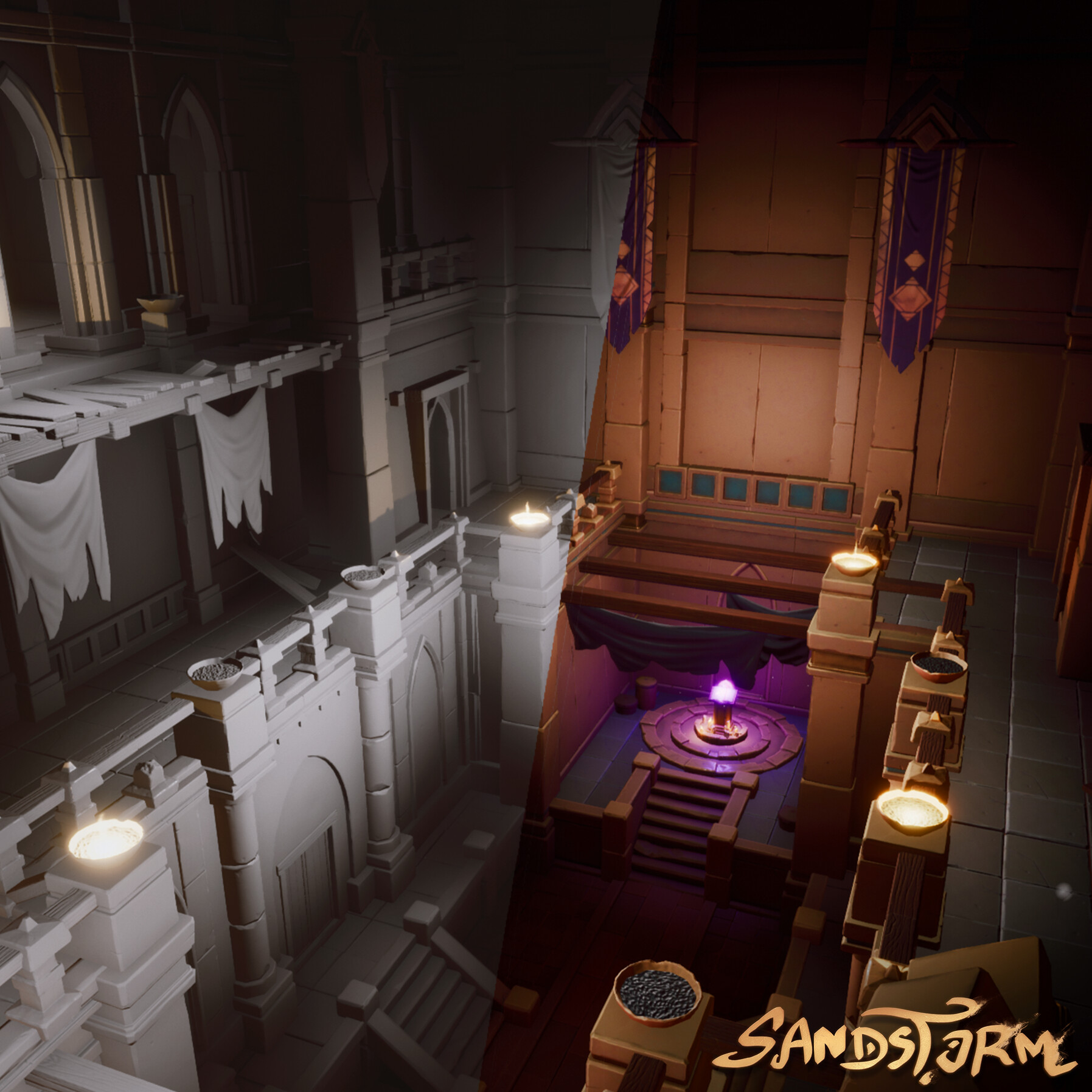 ArtStation - Sandstorm: Environment