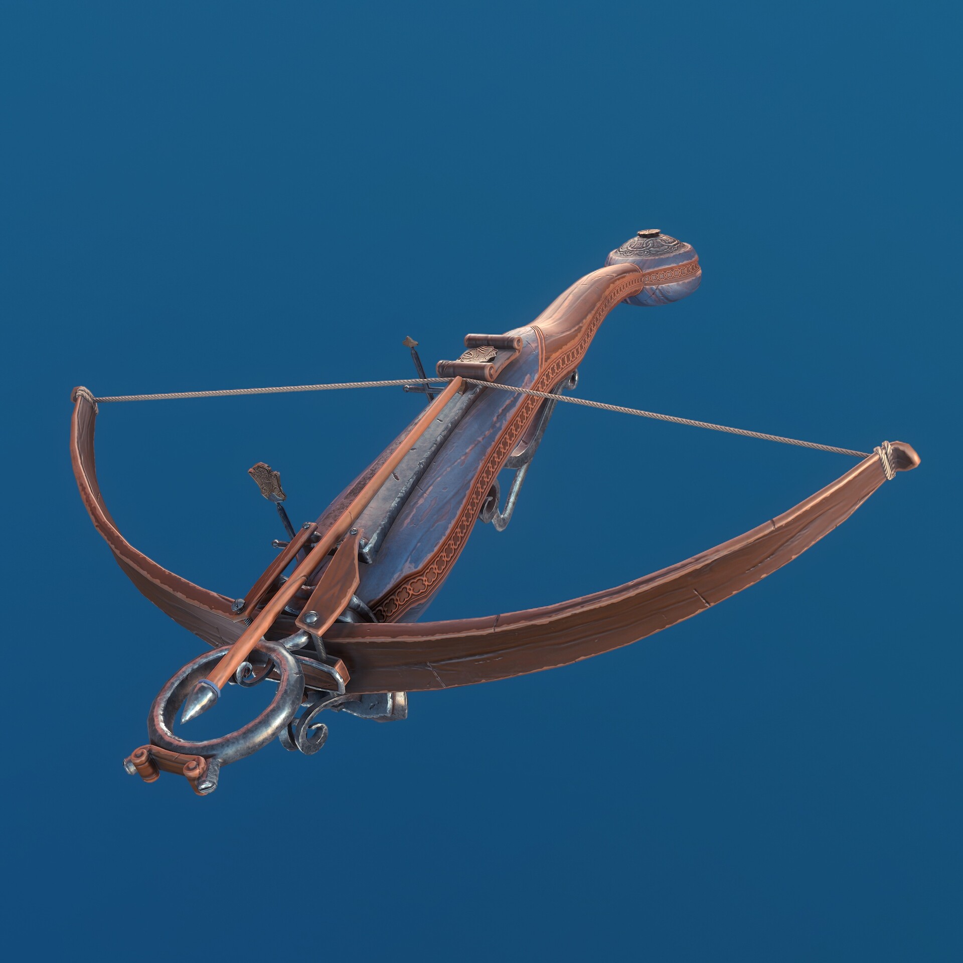ArtStation - Stylized Crossbow