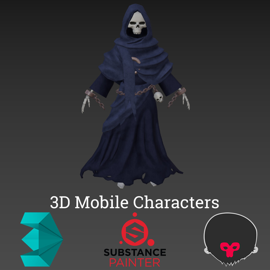 ArtStation - 3D Mobile Characters