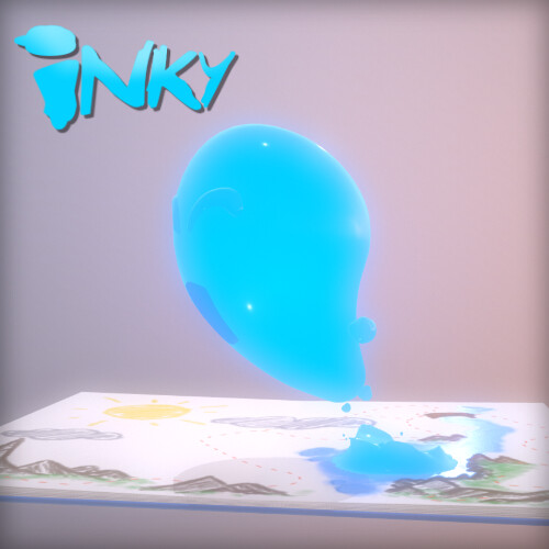 ArtStation - Inky