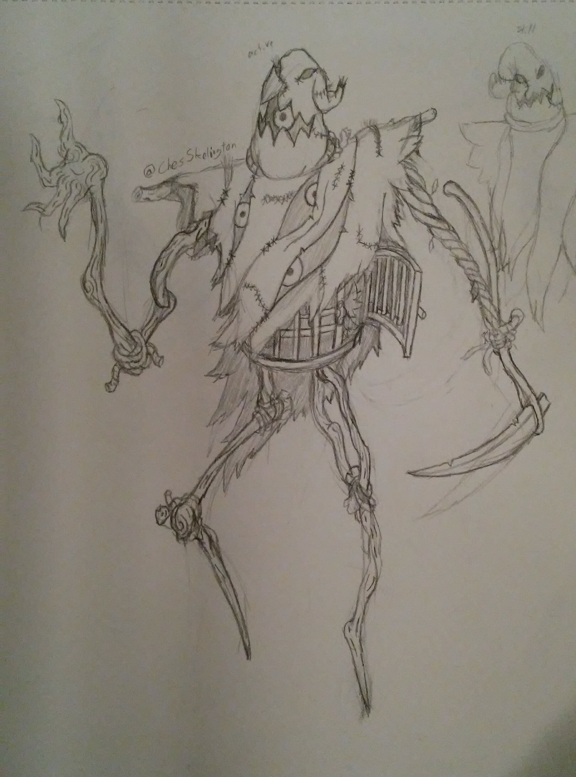 ArtStation - Fiddlesticks redesign