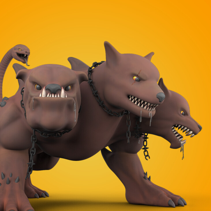 ArtStation - Cerberus