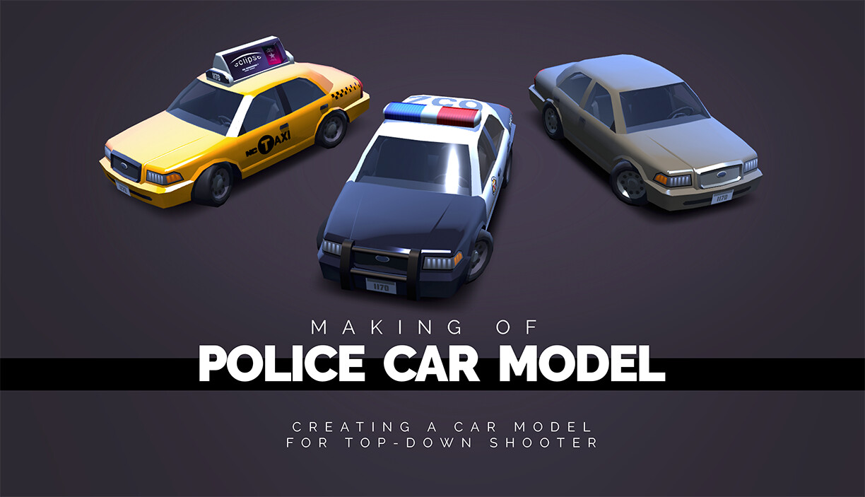 Denis Dilbaryan - Police Car Model