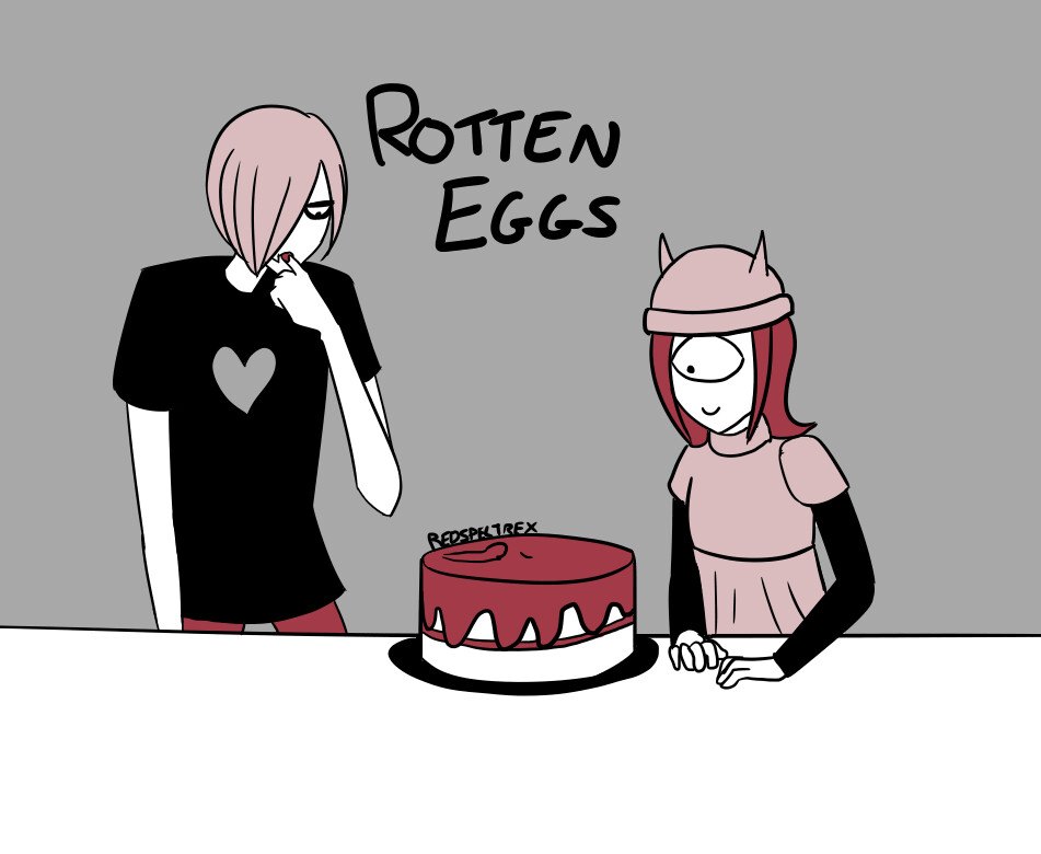 ArtStation - Rotten Eggs