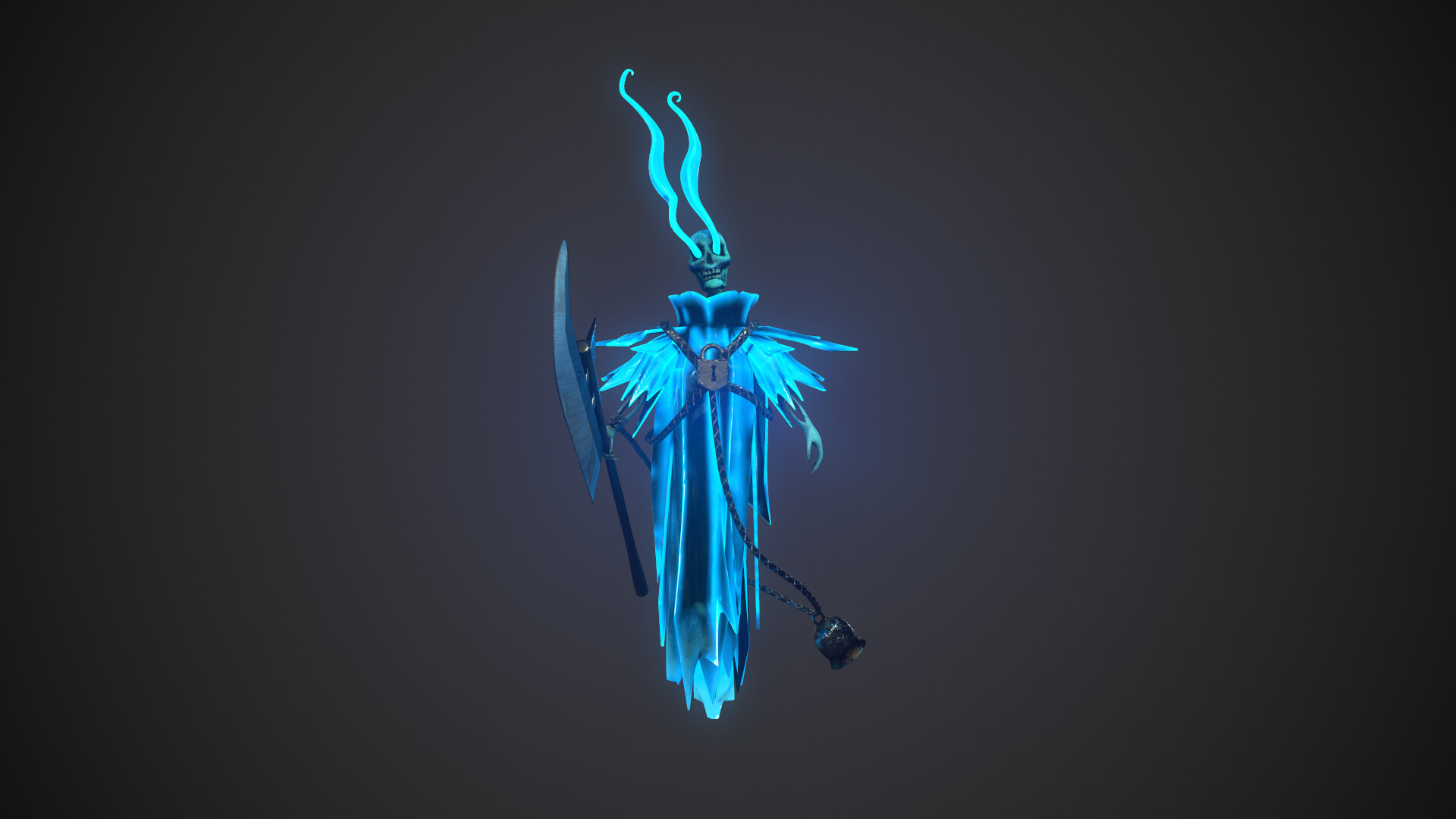 ArtStation - Blue Ghost