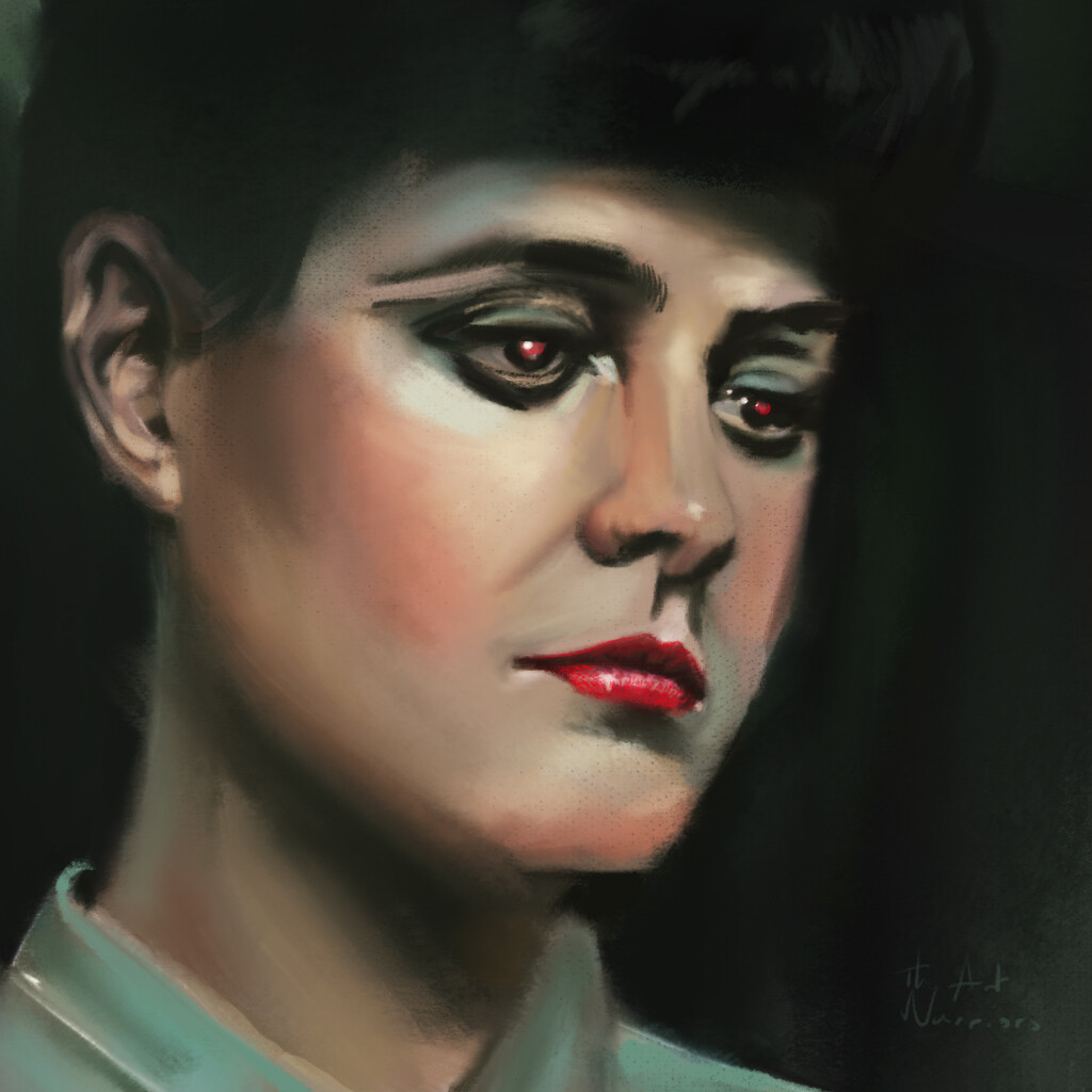 ArtStation - Rachel (Blade Runner)