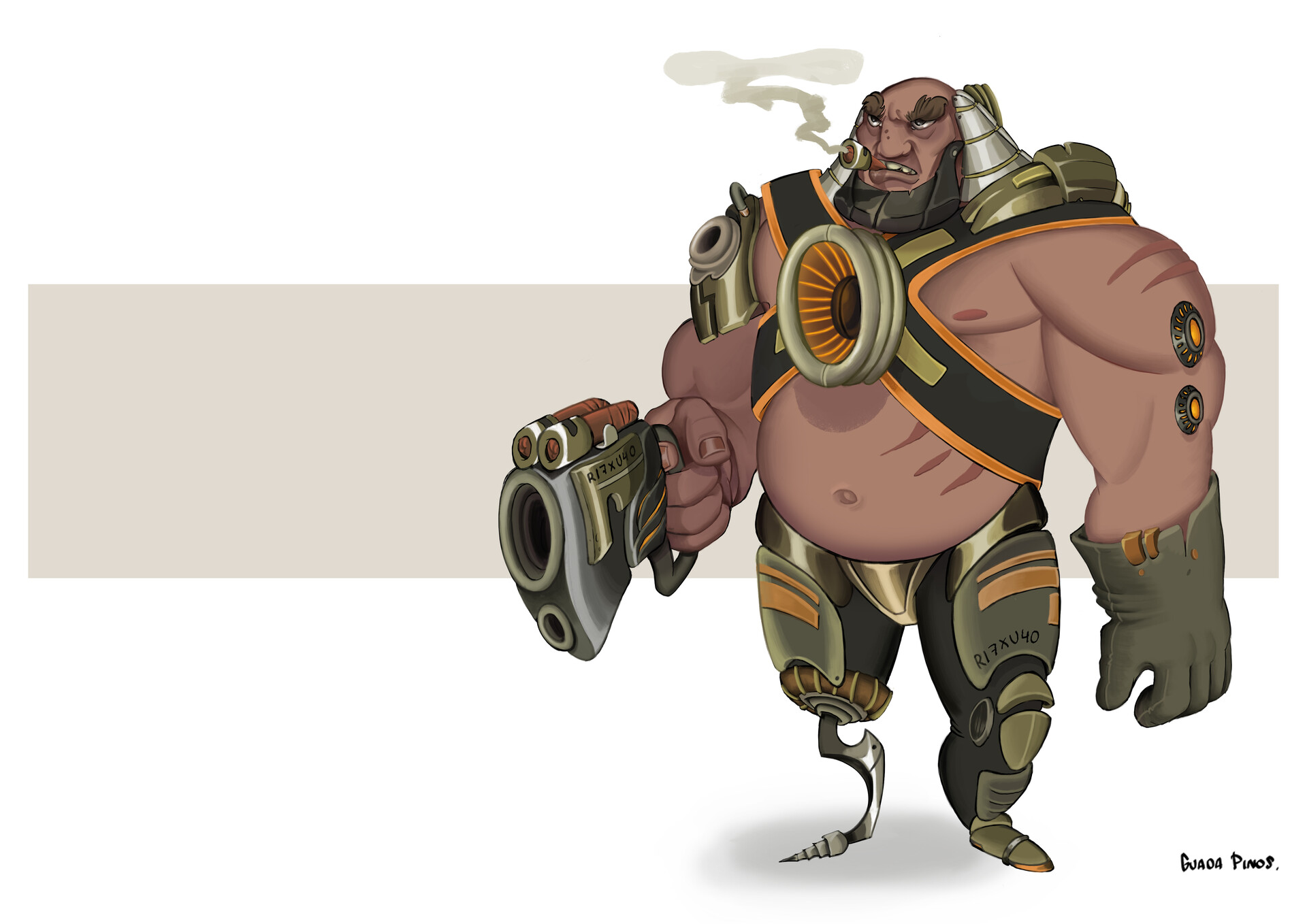 ArtStation - Space characters