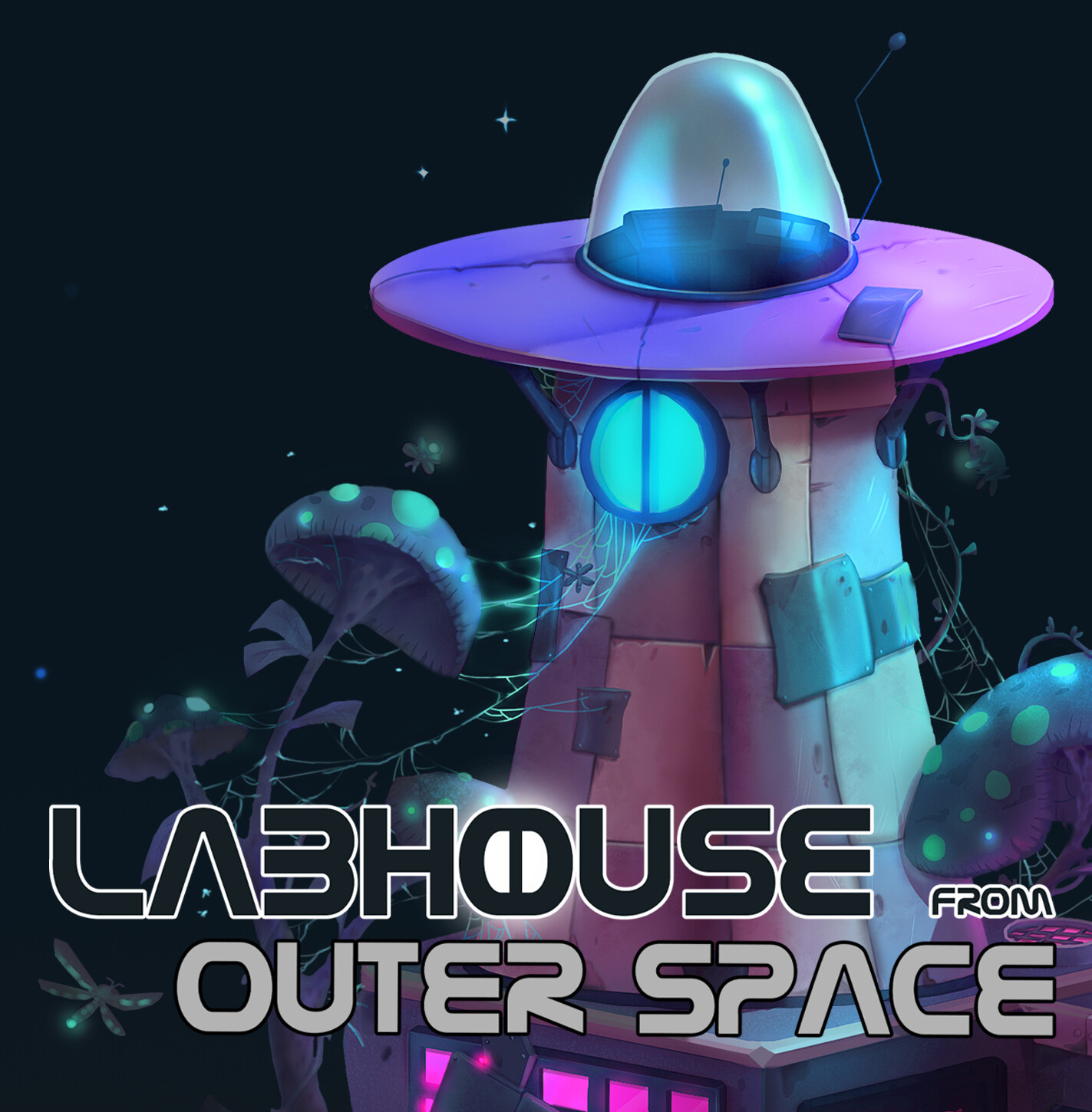 ArtStation - Labhouse from outer space