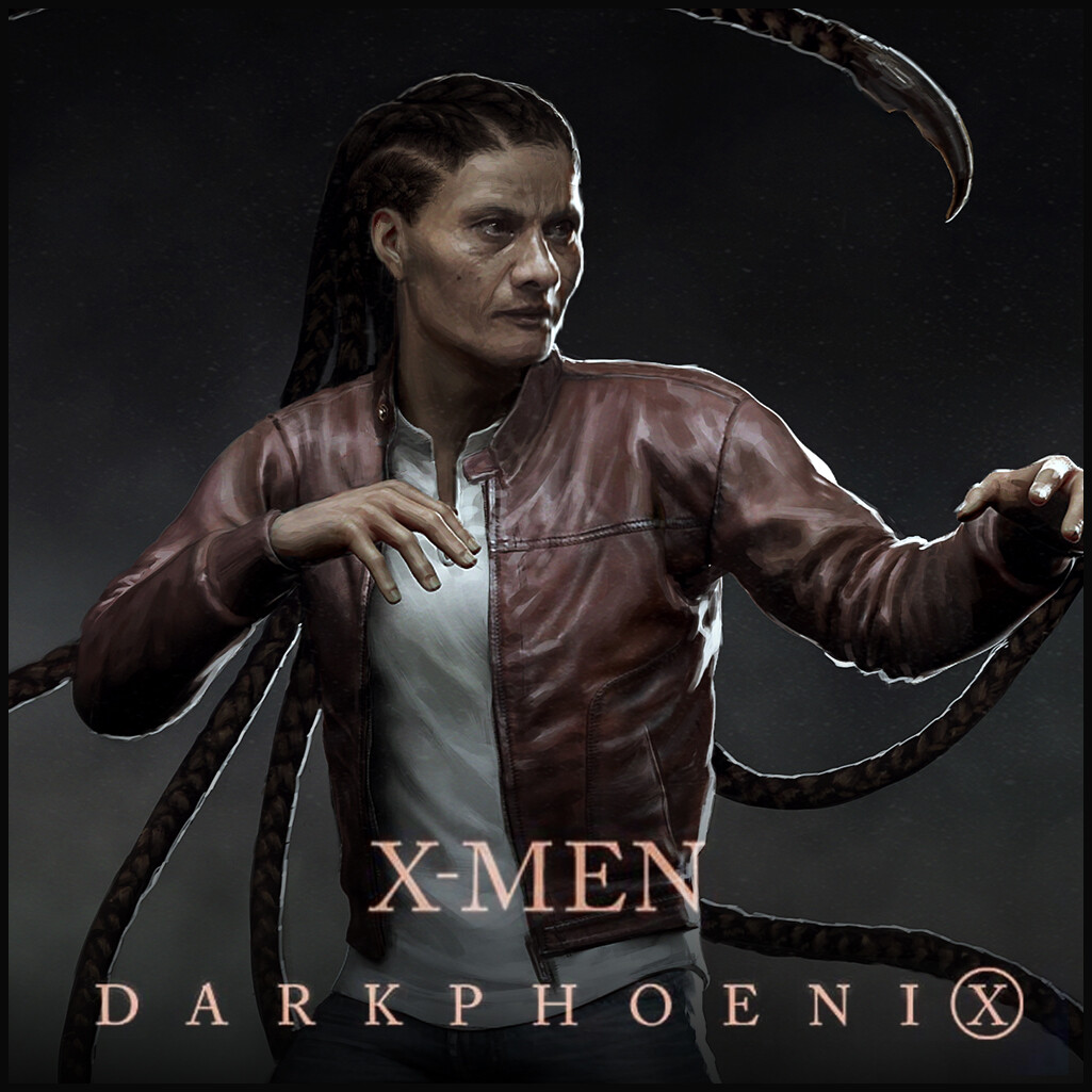 ArtStation - X-Men Dark Phoenix character