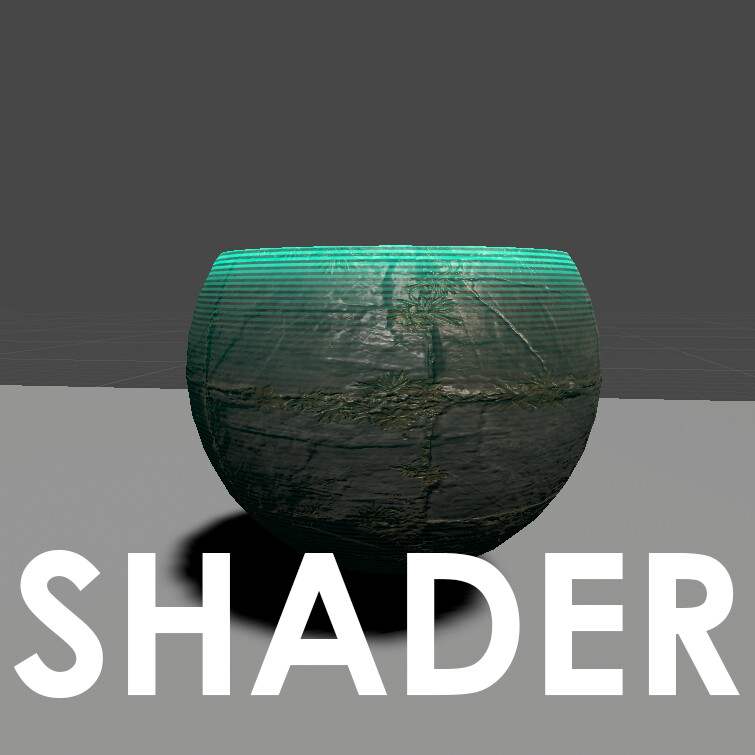 ArtStation - Hologram Shader.