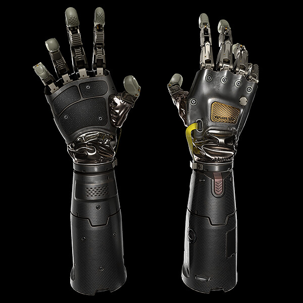 ArtStation - Robot hand