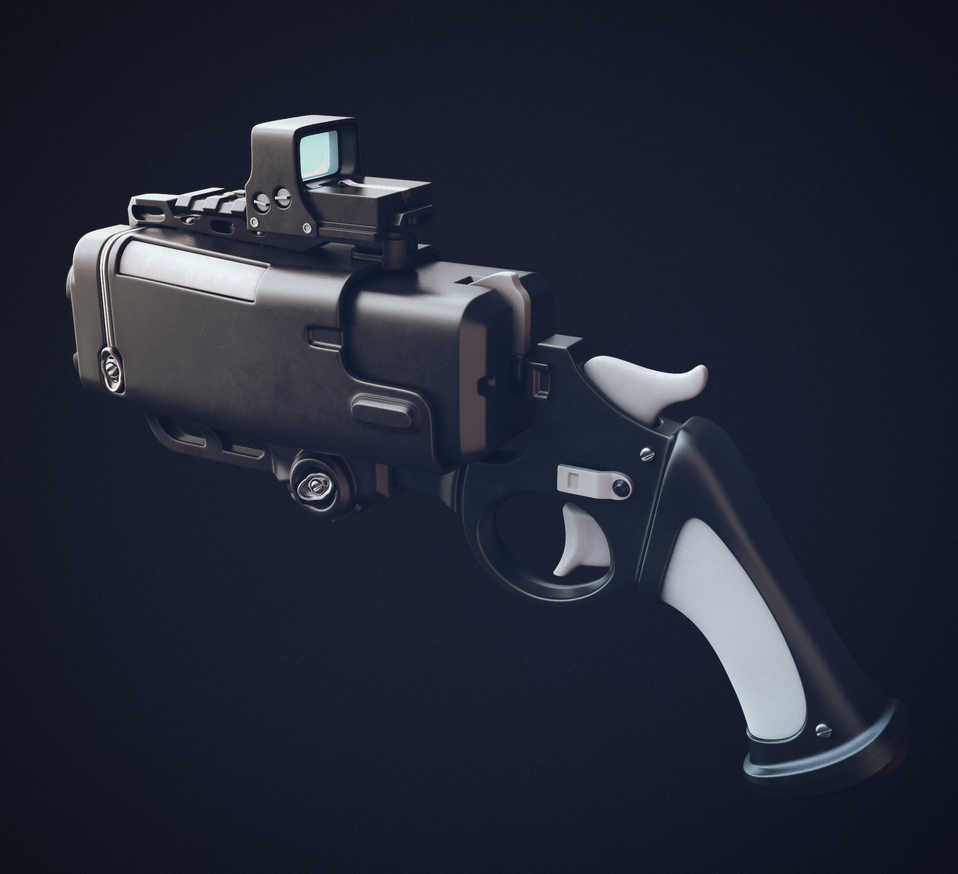 ArtStation - Gun "Osa"