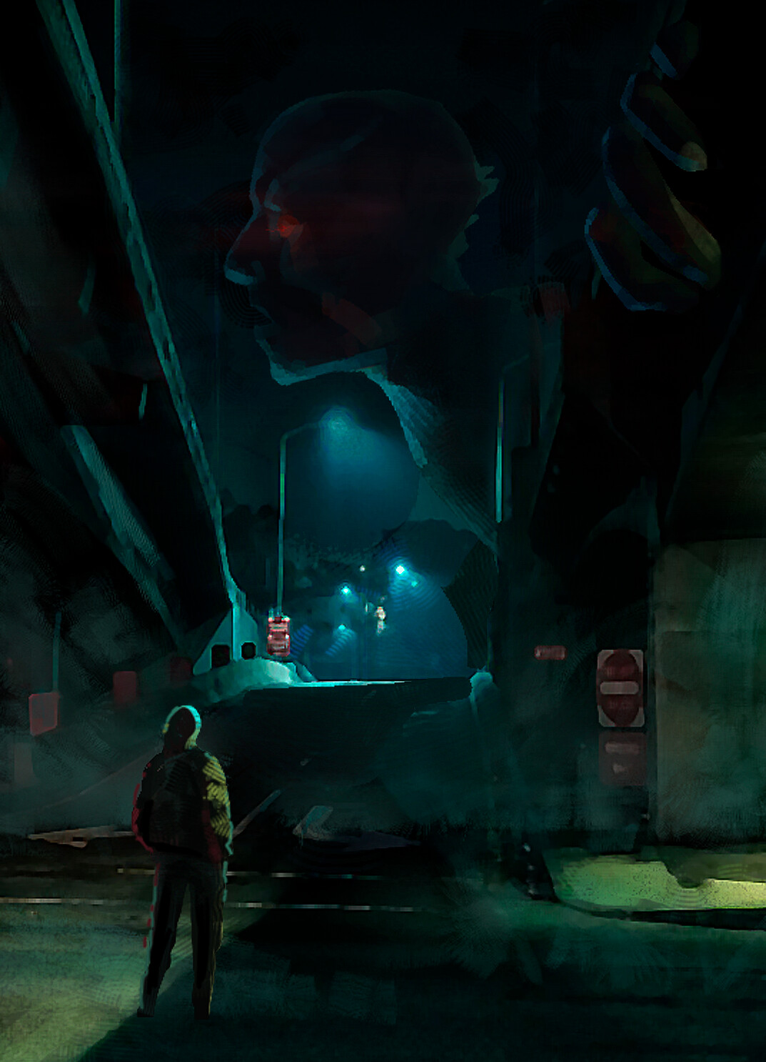 ArtStation - Night ghost