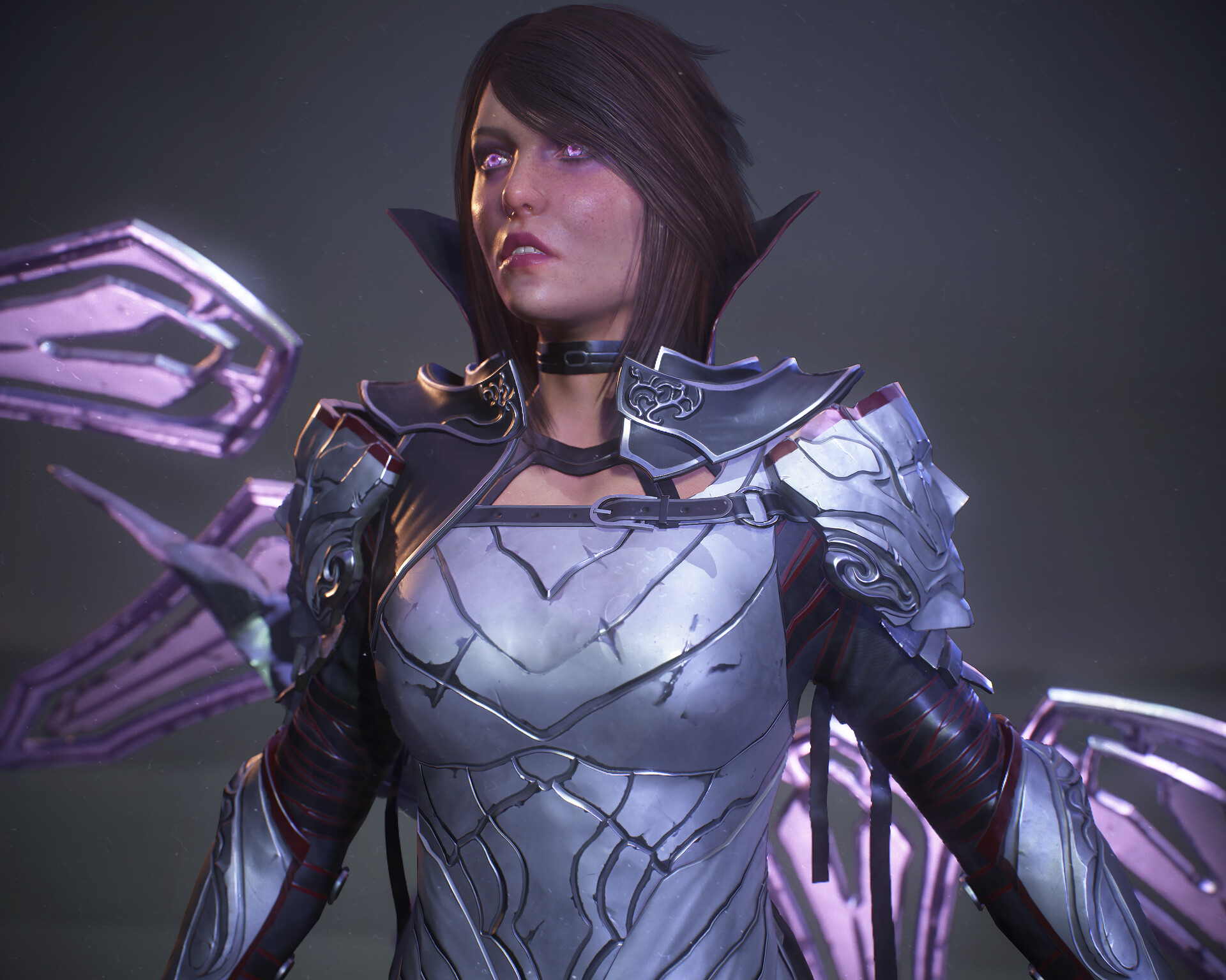 ArtStation - Iona - Seraphim (real-time character)