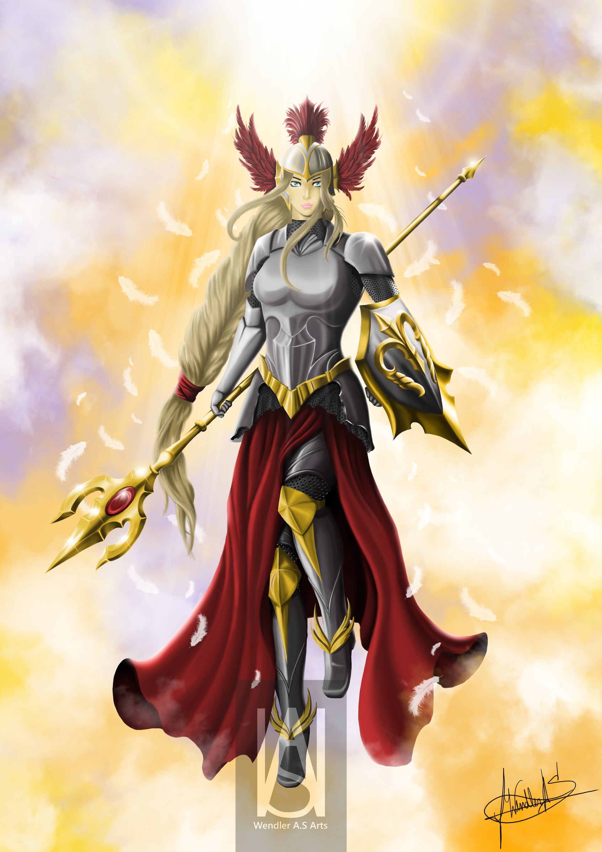 ArtStation - Valkyrie