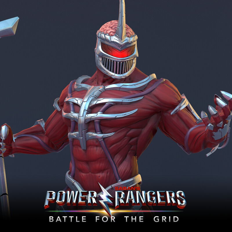 ArtStation - Lord Zedd