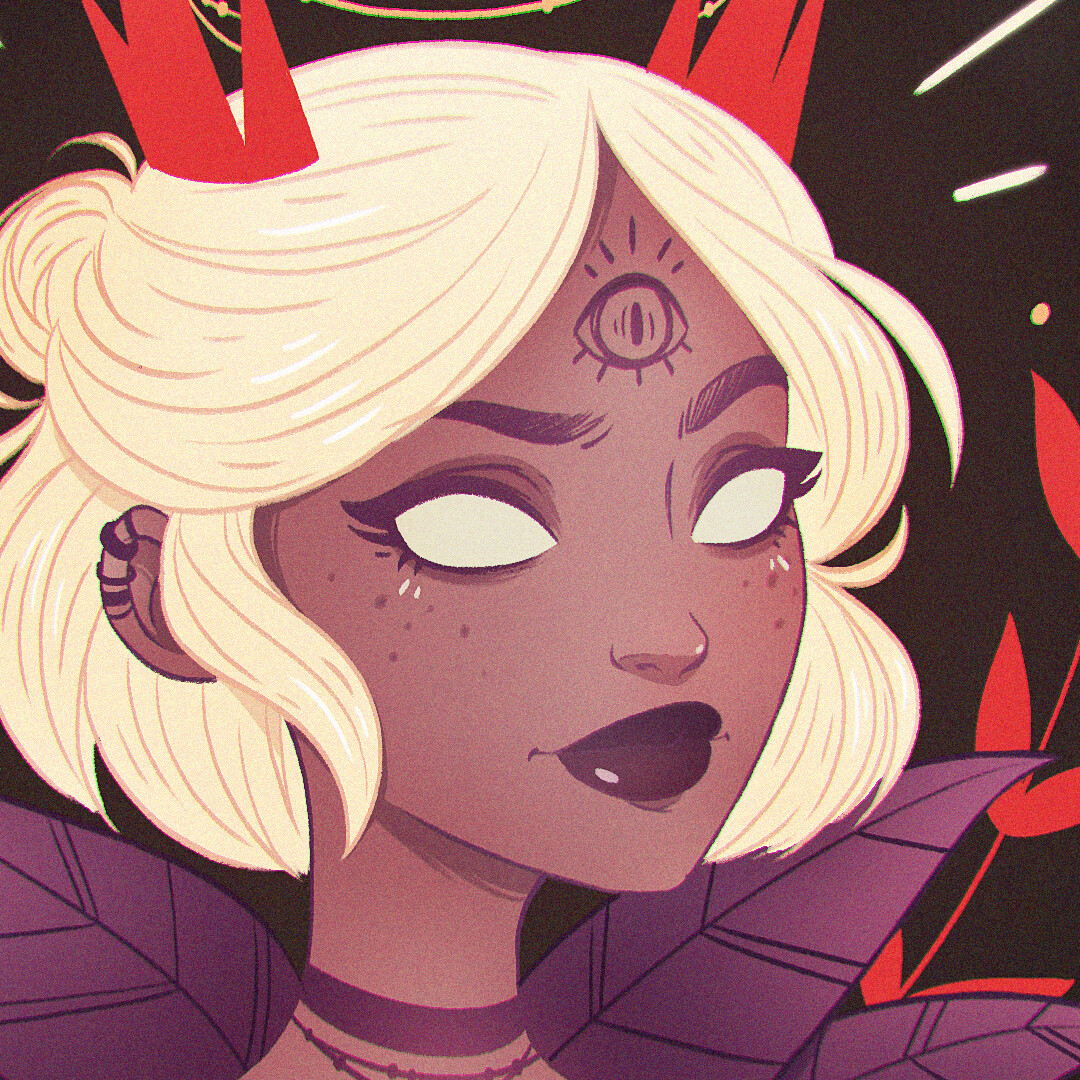 ArtStation - Magic Queen