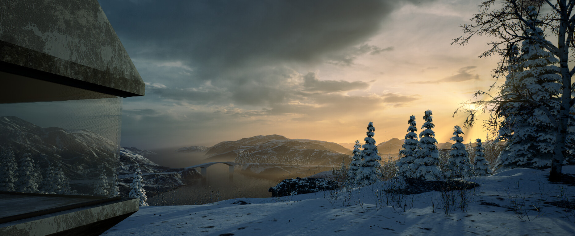 Johan Ernstsson - Winter Test