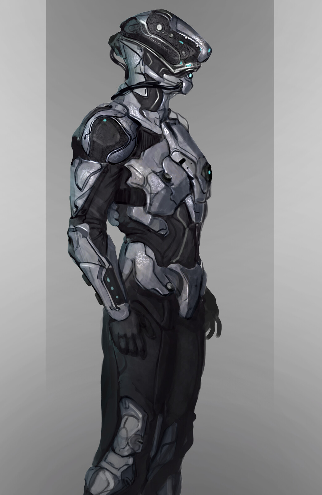 ArtStation - SF characters