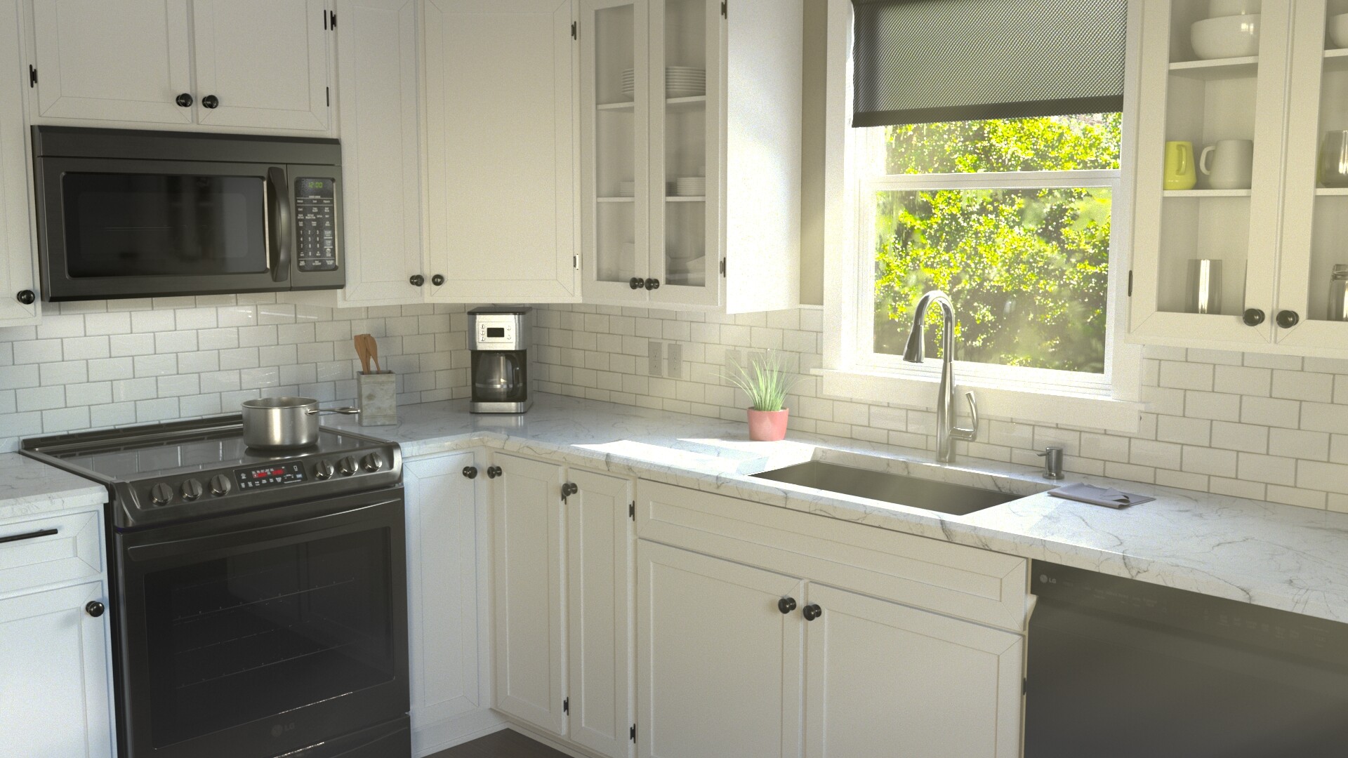 ArtStation - Kitchen Visualization