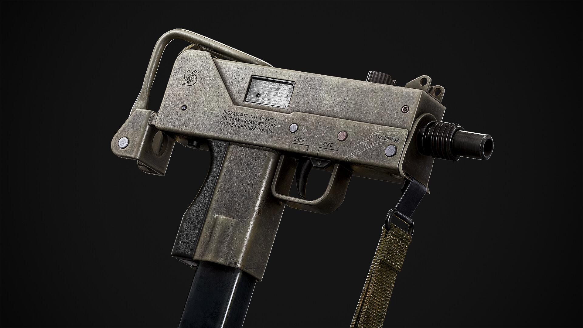 ArtStation - Ingram M10