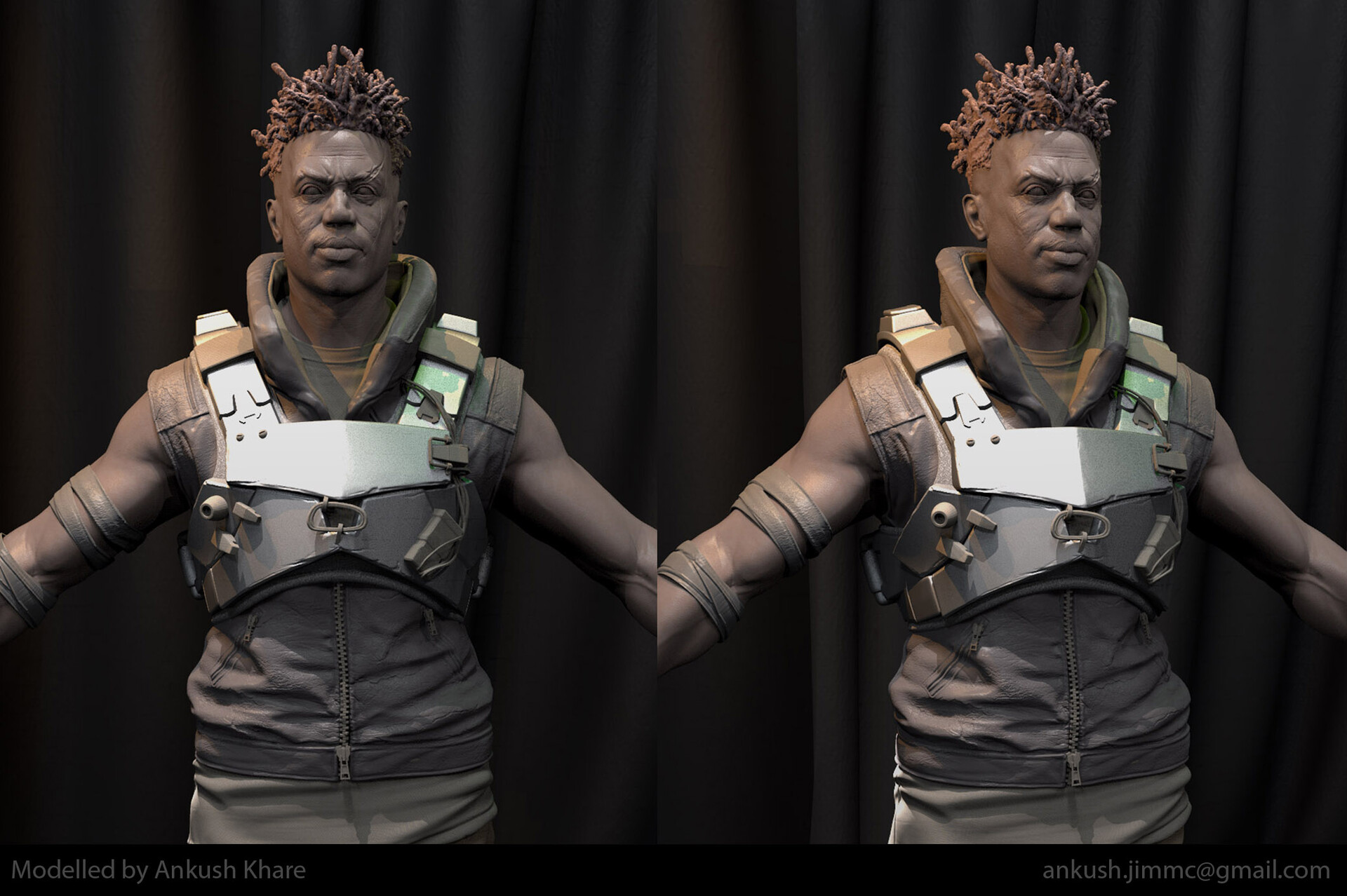 ArtStation - Adam_sculpt