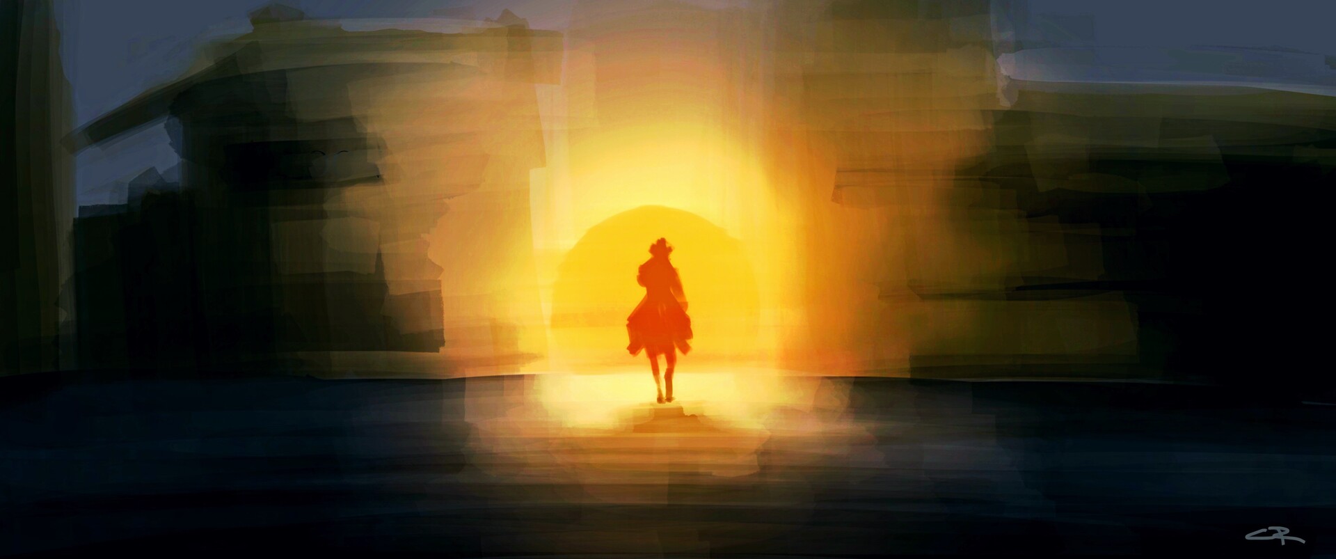 ArtStation - One armed cowboy