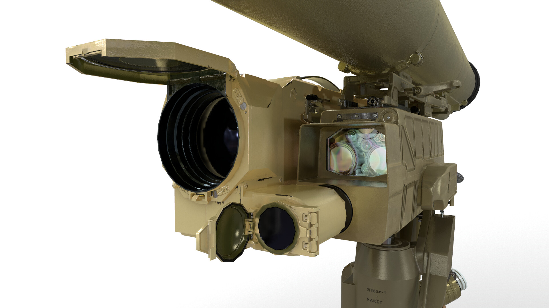 ArtStation - ATGM 9M113 Kornet-e system/Missile