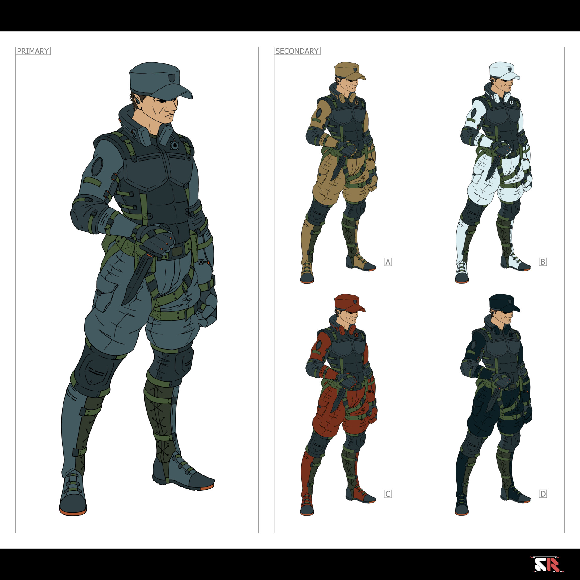 ArtStation - Lobo Character Design