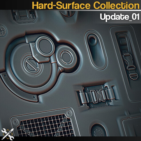 JROTools - Tools for 3D artists - Hard-Surface Collection - Update_01
