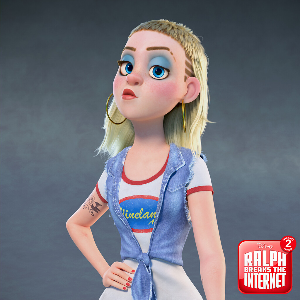 ArtStation - Debbie Blonde