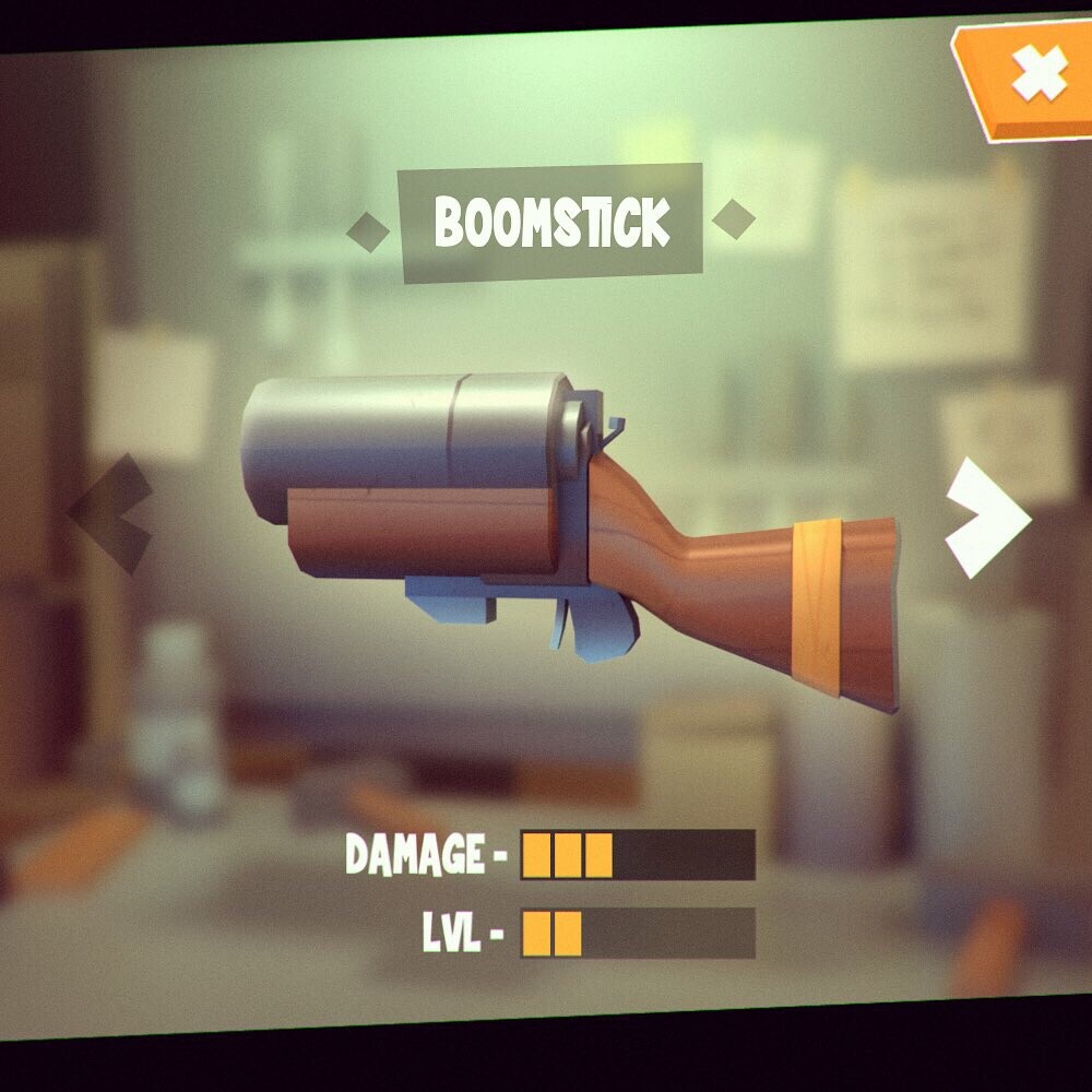 ArtStation - Boomstick customization