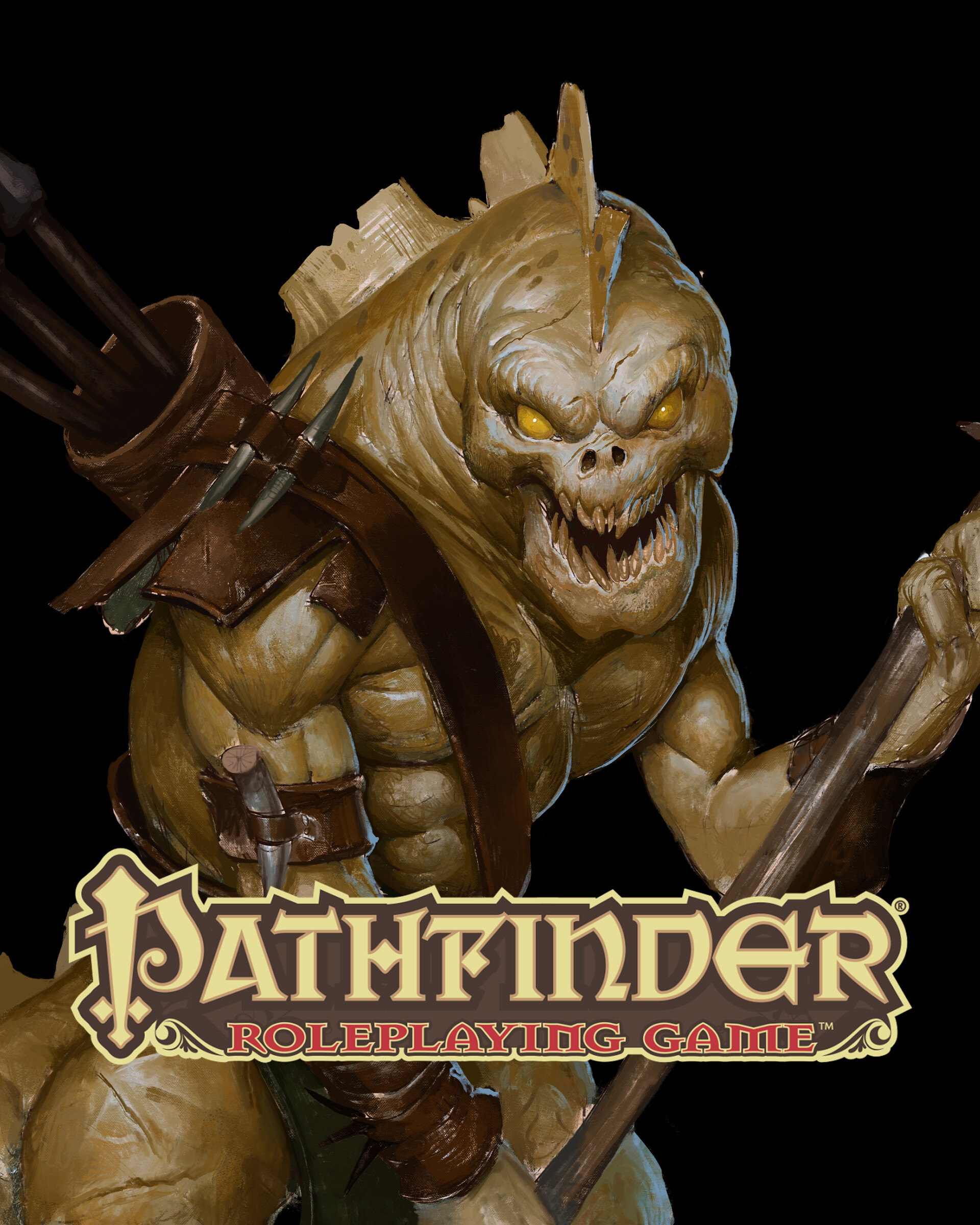 ArtStation - PATHFINDER monster manual : Xulgaths