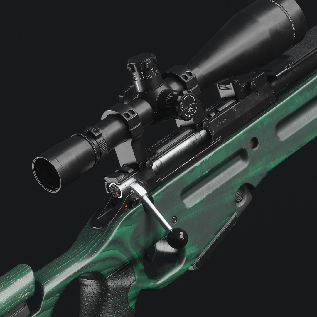 ArtStation - Izhmash SV-98