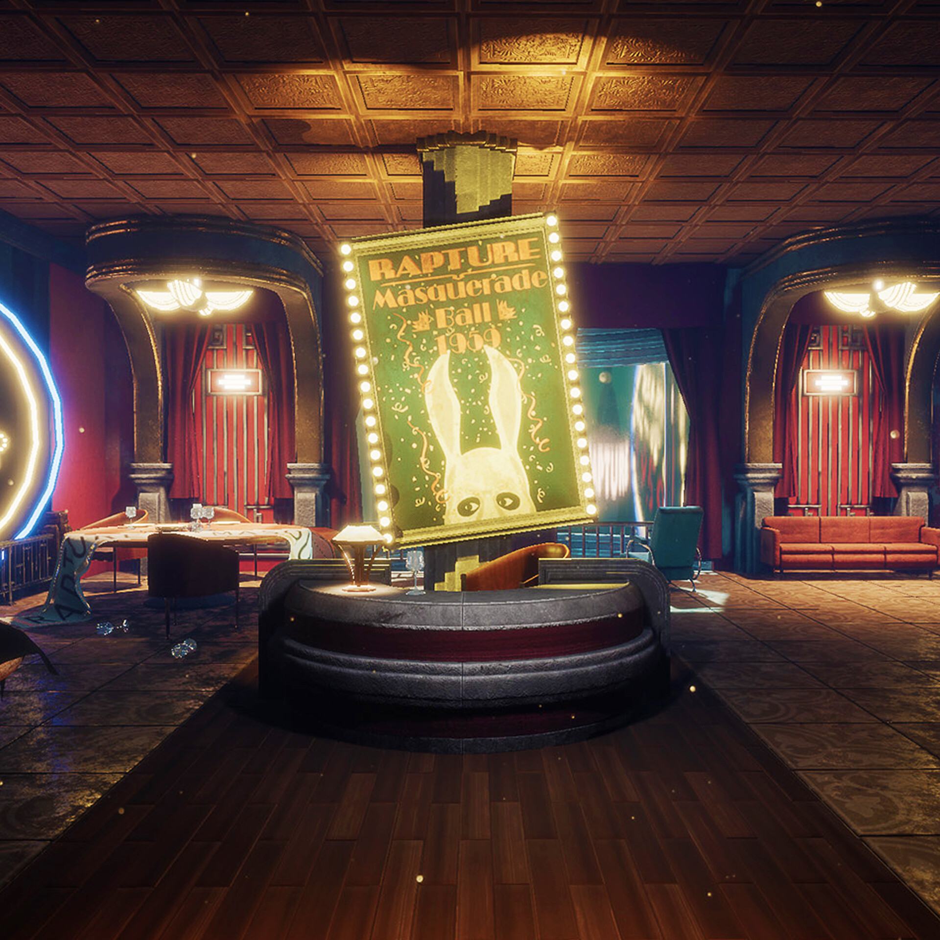 ArtStation - BIOSHOCK - Masquerade Ball - Fan Art