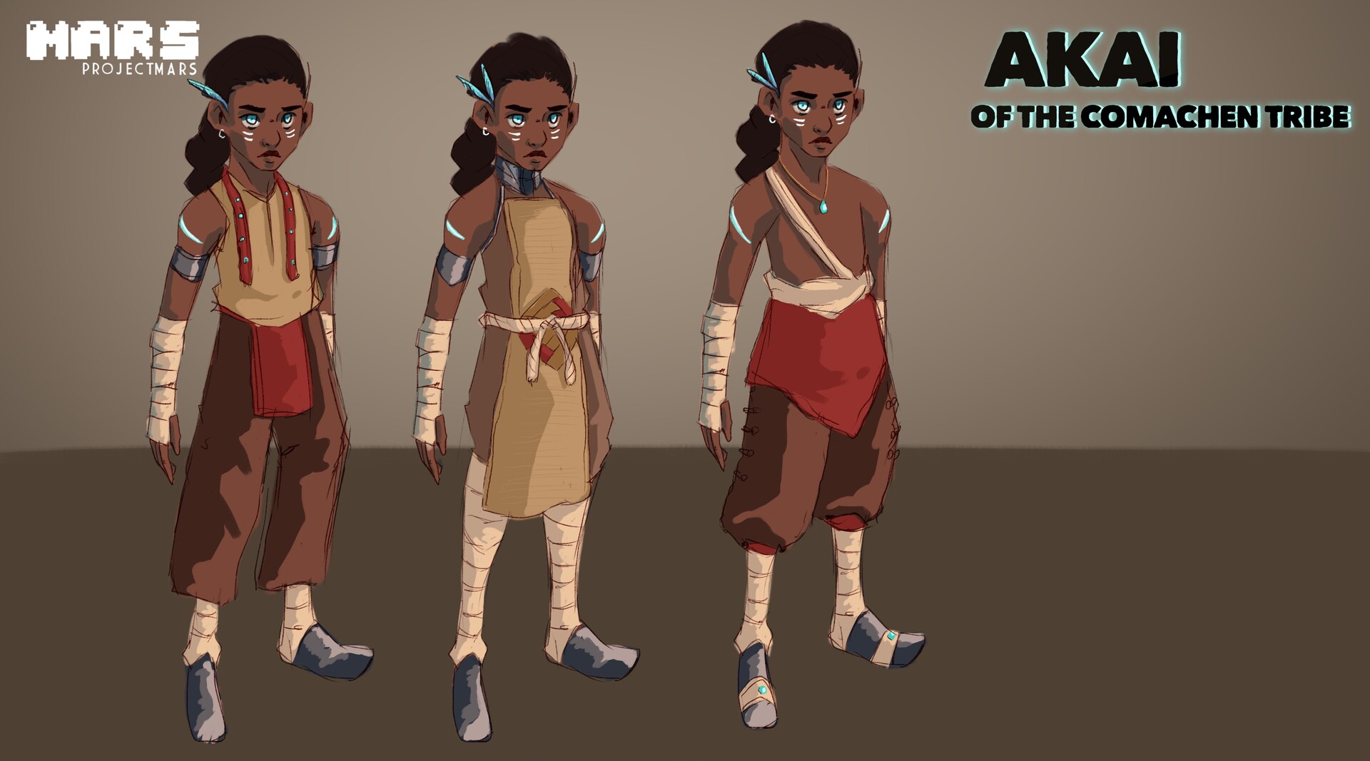 ArtStation - Indian Character Design