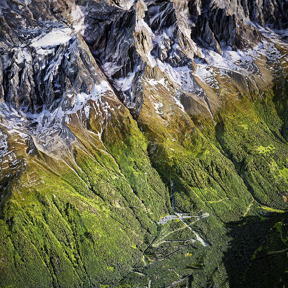 ArtStation - Large Terrain Scans