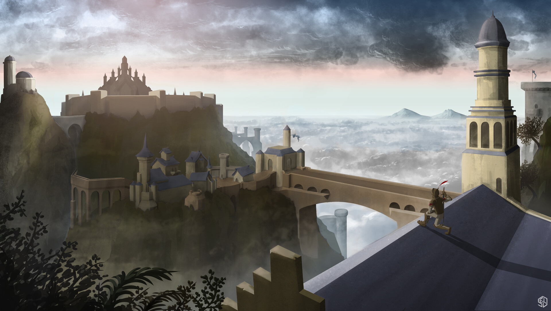 ArtStation - Fantasy Environment