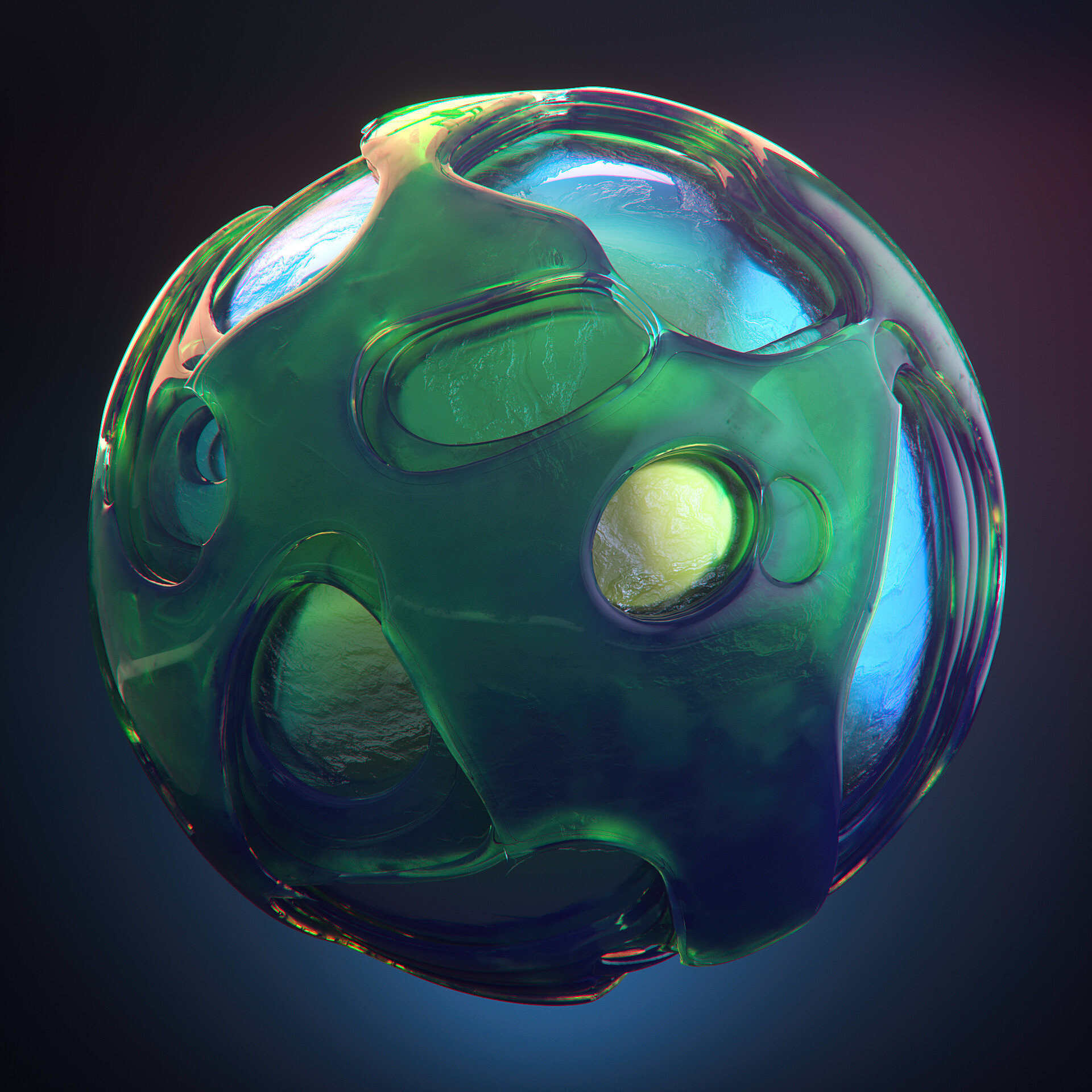 ArtStation - Houdini Experiments